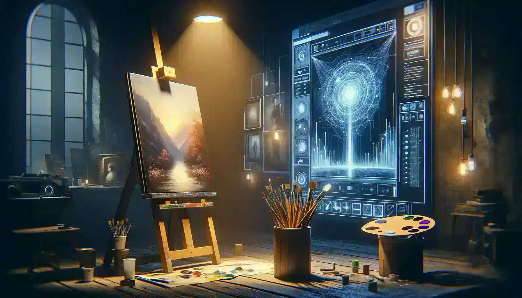 5 Inspiring Ways Artistic Evolution Thrives with AI