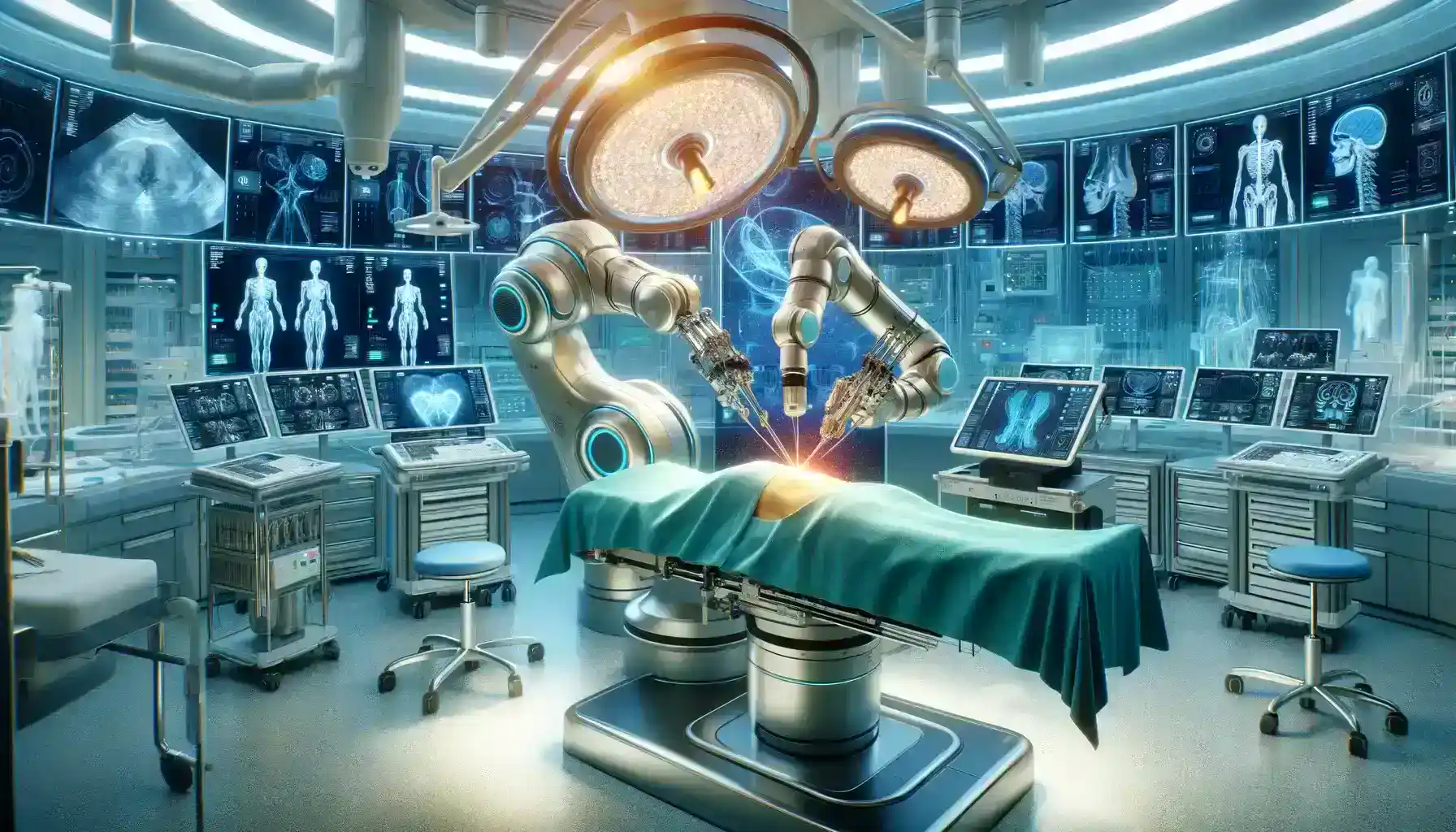 Surgery 2.0: Healthcare System Improved with 5 AI innovation
