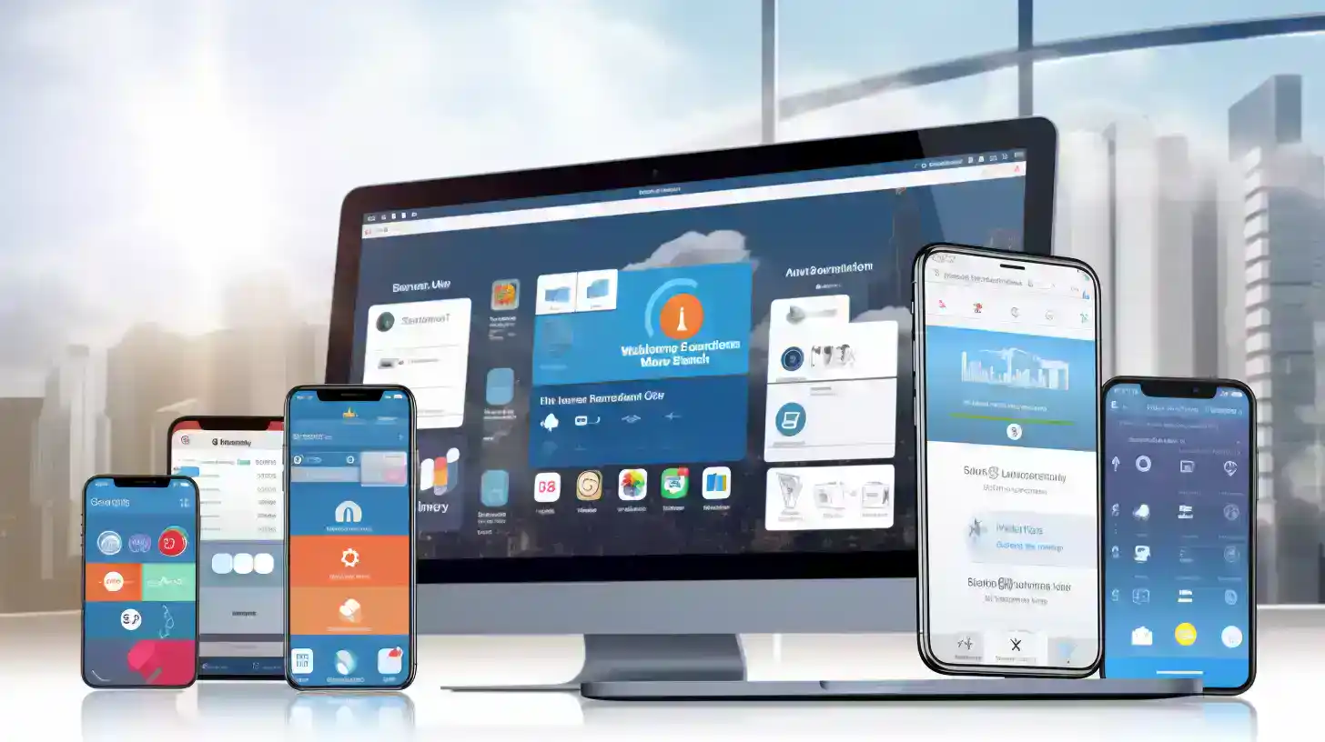 Cross platform app development services - HyScaler