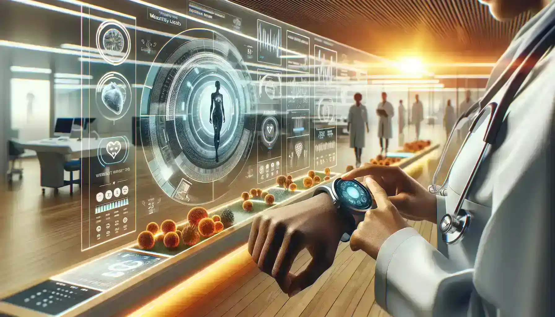 AI in Health: 6 Revolutionizing AI Advantage to Wellness