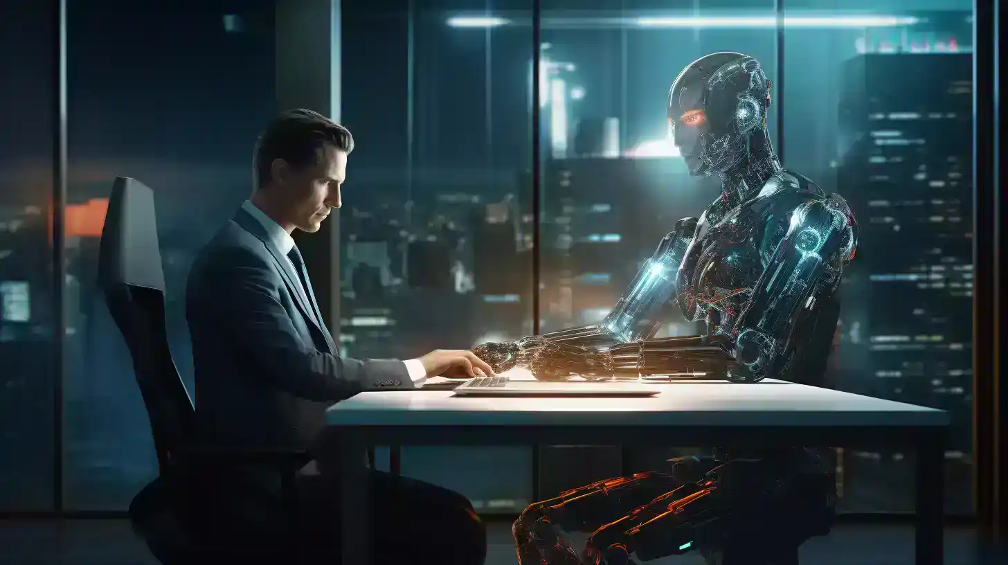 Humanoid Robot: World's First AI-Powered Humanoid Robot CEO Takes the Helm