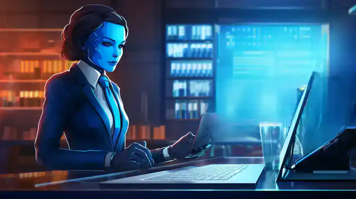 Robot CEO: The Amazing Humanoid that Runs a Drinks Company - HyScaler