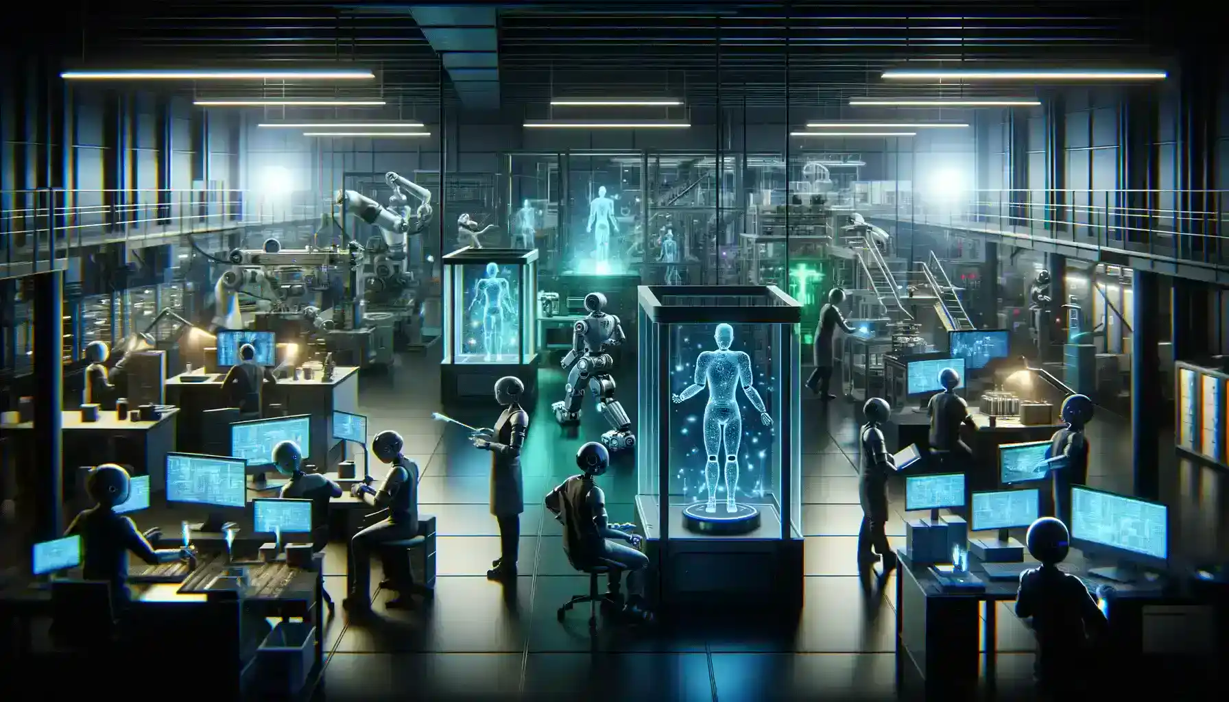 Autonomous Robots Transforming Existing Working Practices To a New Heights in 2024