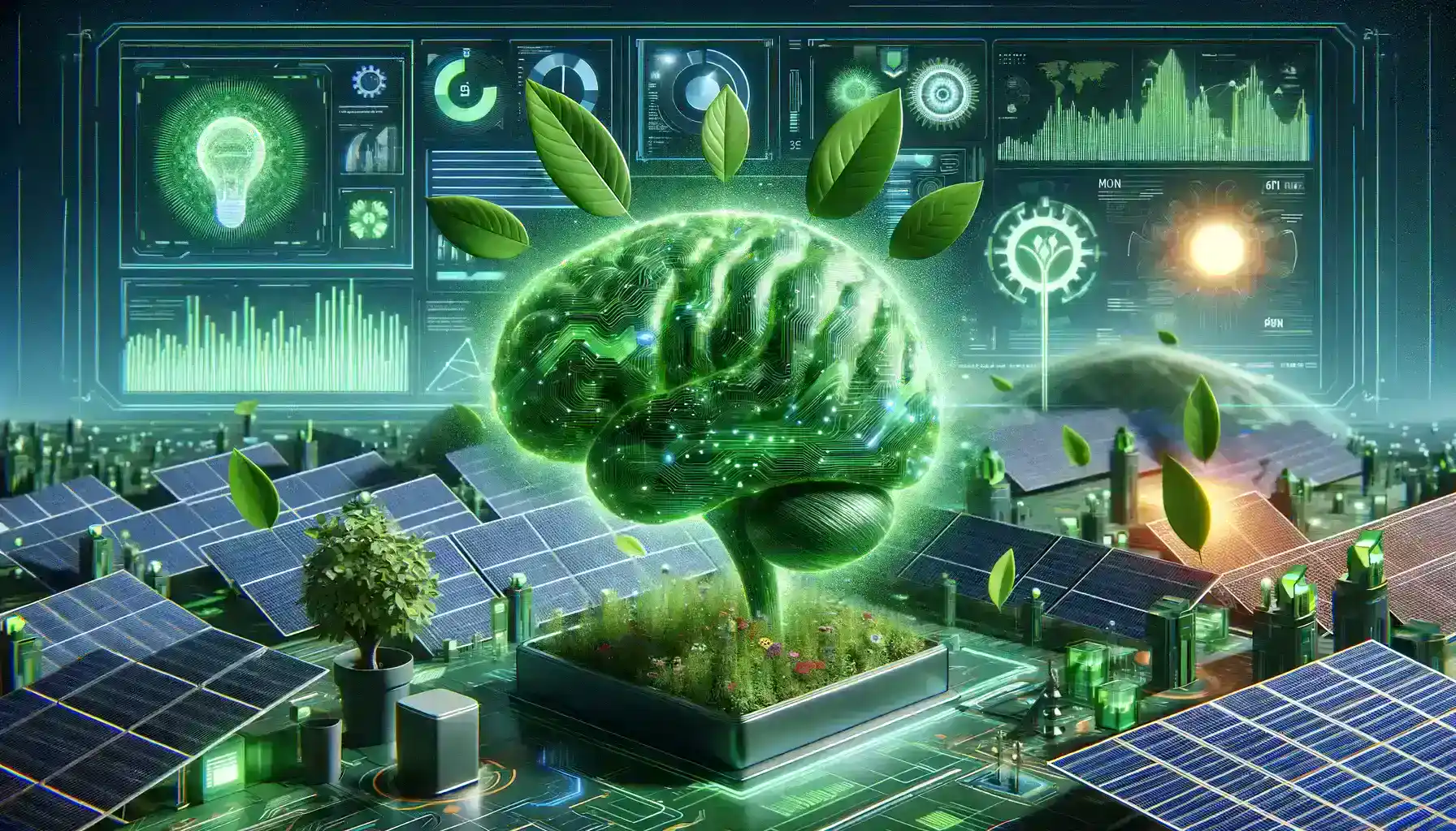 Green AI: 3 Strategies to Cut Energy Use - HyScaler