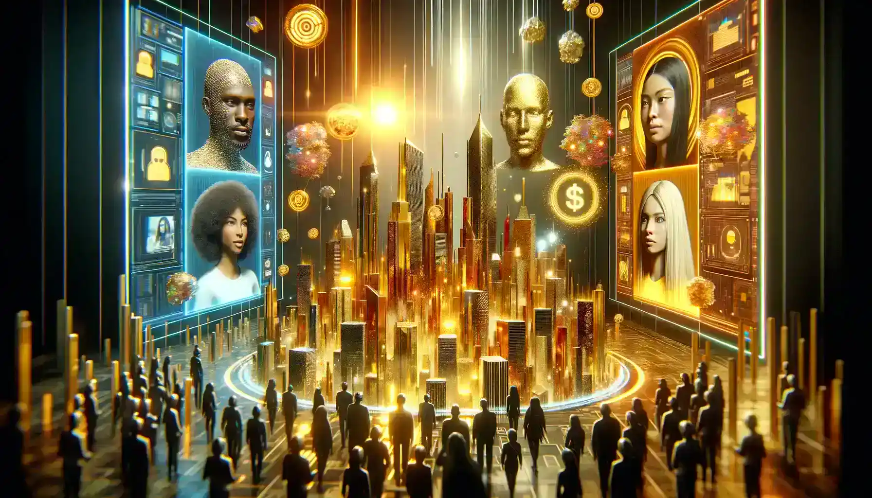 Metaverse Economy: Navigate Dynamic Virtual Gold Rush 2024