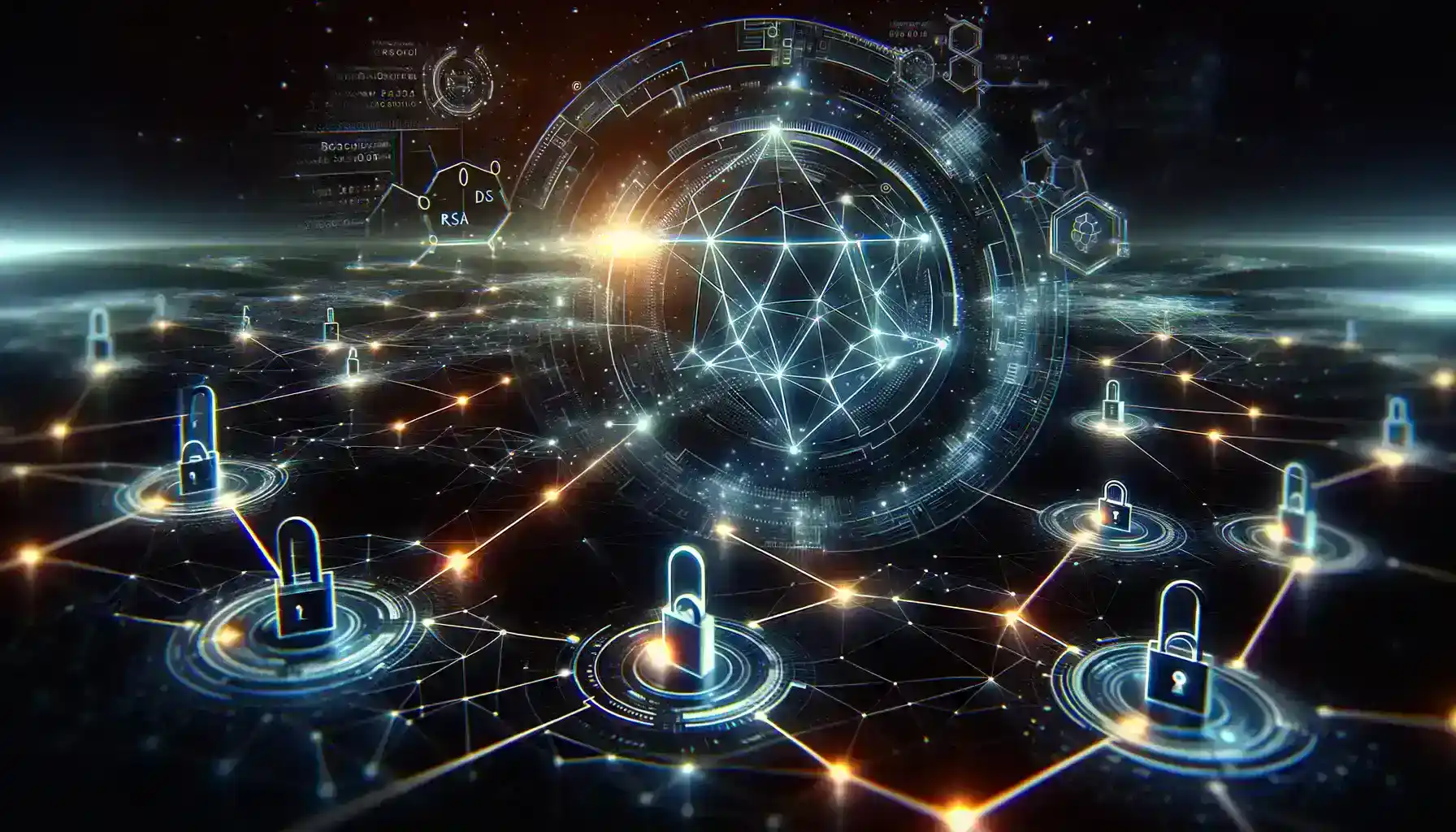 RSA and DSA Leading the Way: Blockchain Security in 2024 - HyScaler