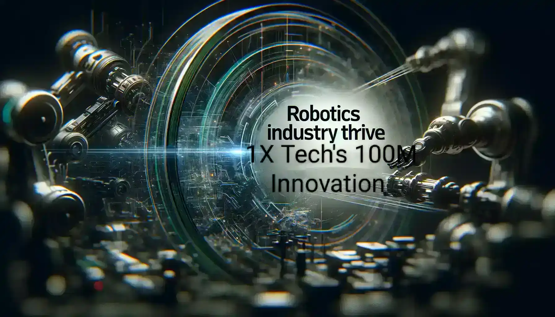 Robotics Industry Thrive: 1X Tech's $100M Innovation Triumph