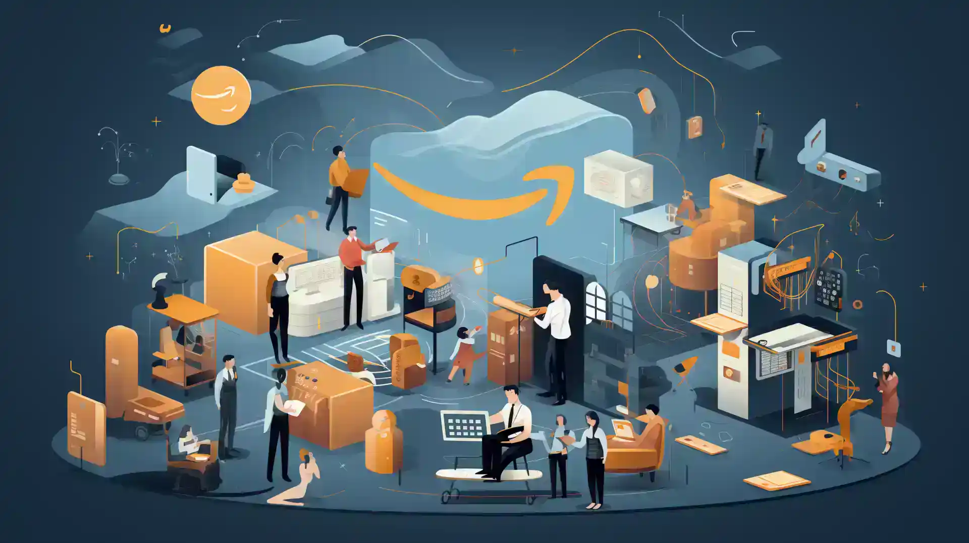 How Amazon generative AI enhances shopping and business