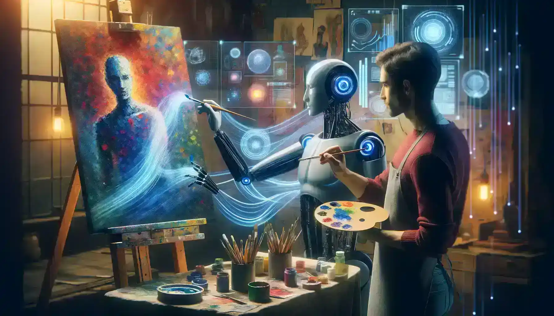 AI Art Generator - Software: The Uplifting Alchemical Transformation of Creativity in 2024