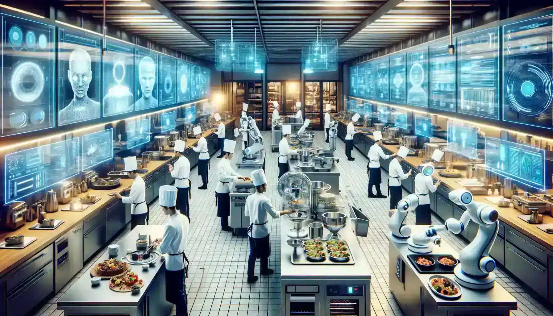 Leveraging AI in Hotel Dining: 5 Dynamic Ways for Excellence