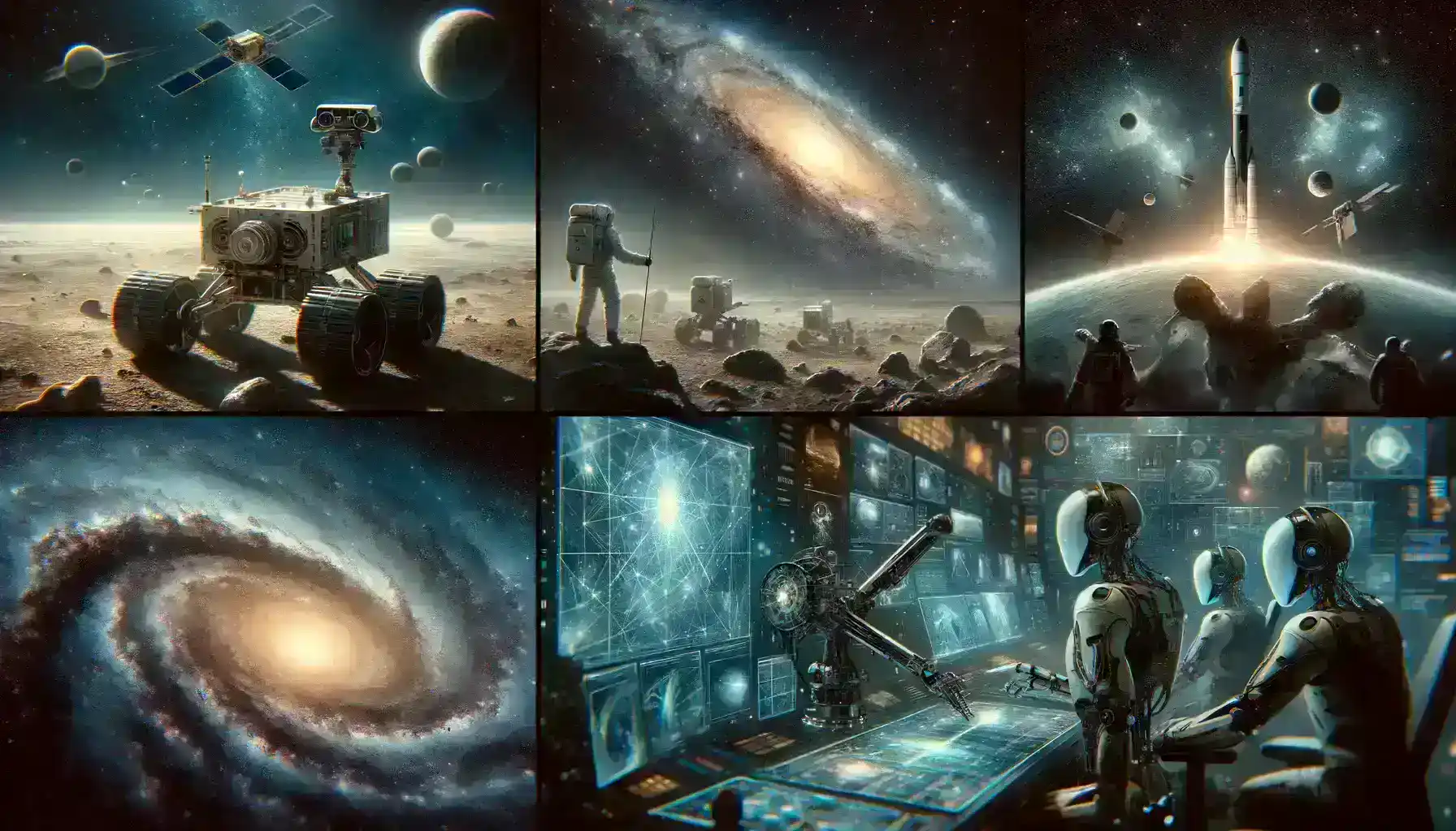 5 Powerful Ways AI in Space Exploration Unleashes the Next Frontier