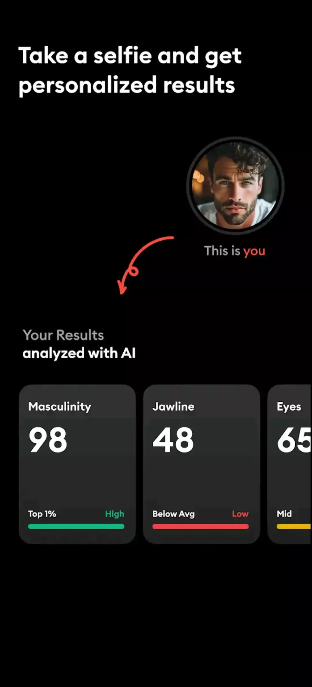 Looksmax AI: An Amazing Self-Improvement App for Men - HyScaler