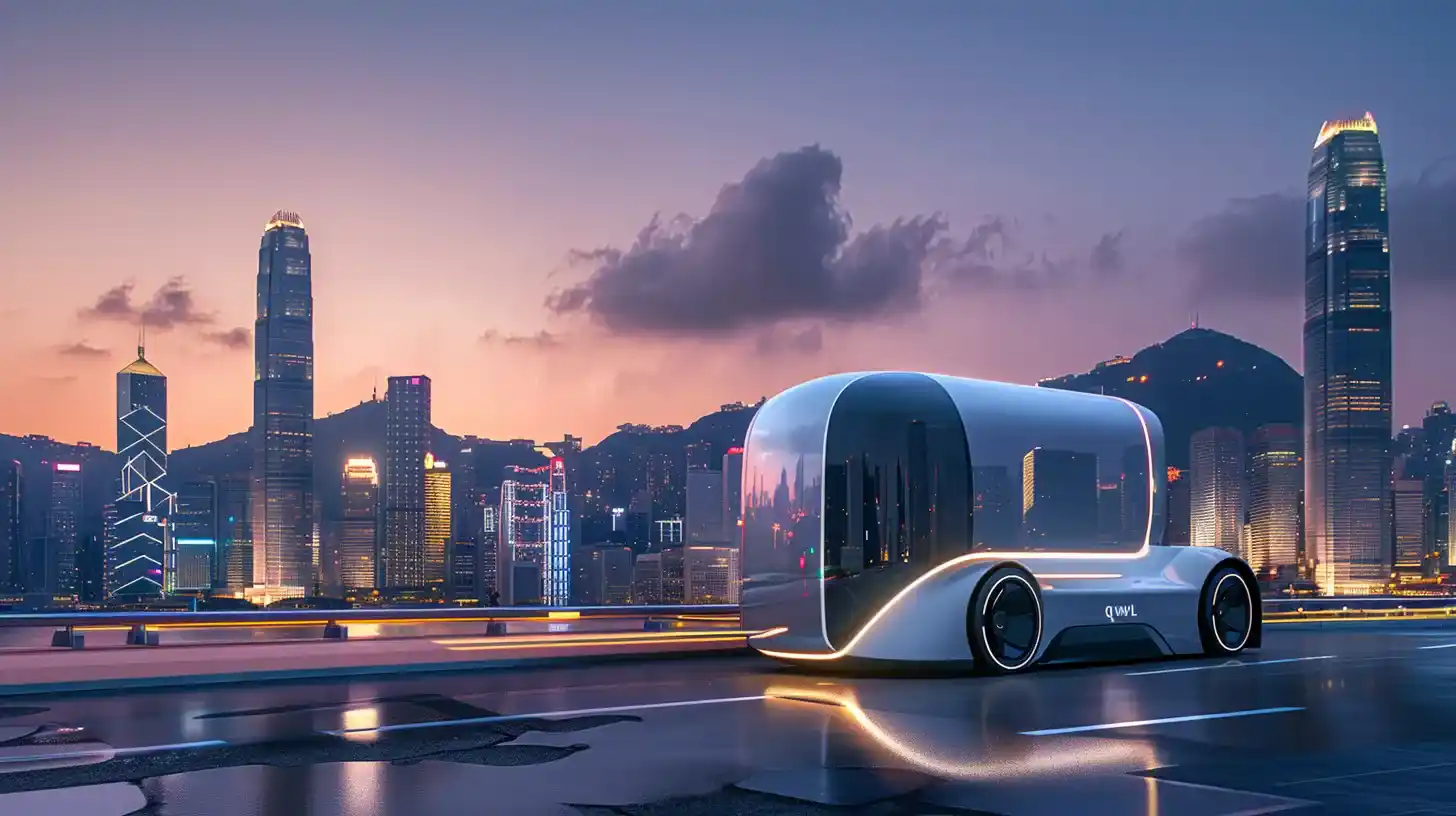 Chinese AI Logistics Global HQ opens in Hong Kong to Boost Westwell ...