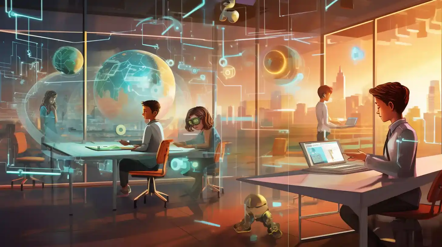 Discovering The Benefits Of Generative Ai In Education A Comprehensive