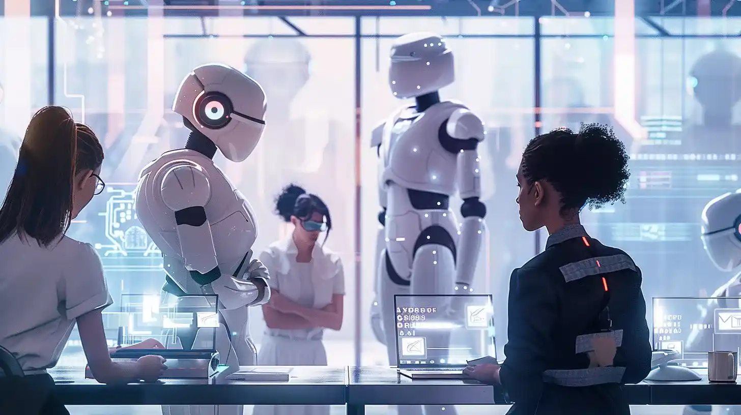 Women in AI: The Remarkable Unsung Heroes of the AI Revolution - HyScaler