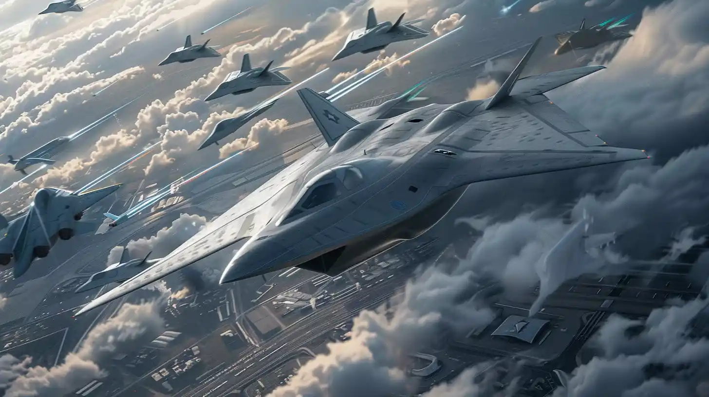 AI-Guided Combat Drones: Pentagon's New Sky Warriors - HyScaler