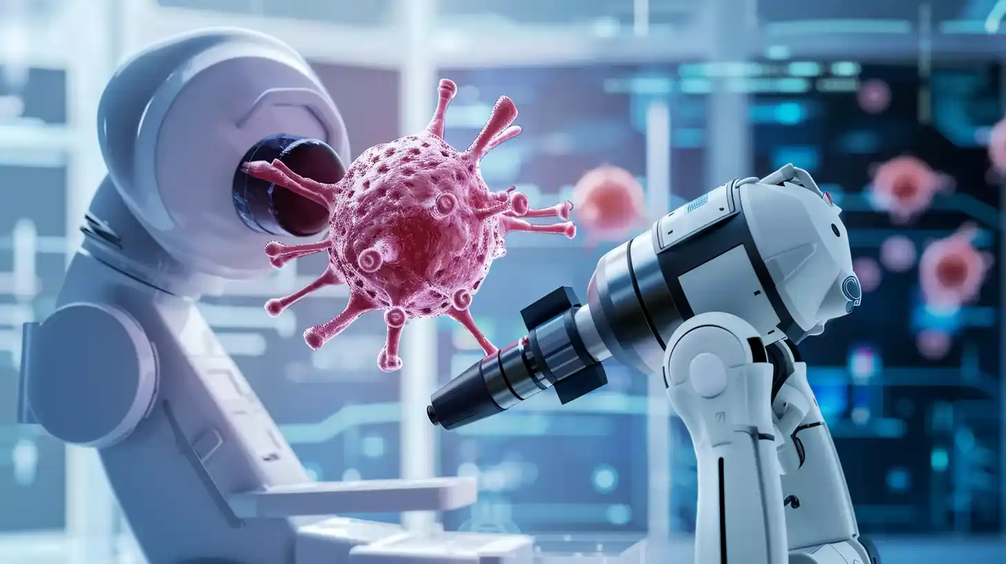 AI Tools for Cancer: Discover Detection and Treatment - HyScaler