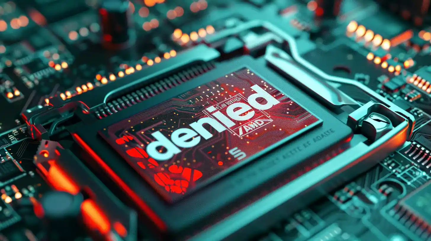 U.S. Blocks AMD AI Chip for China, Citing Security Risks - HyScaler