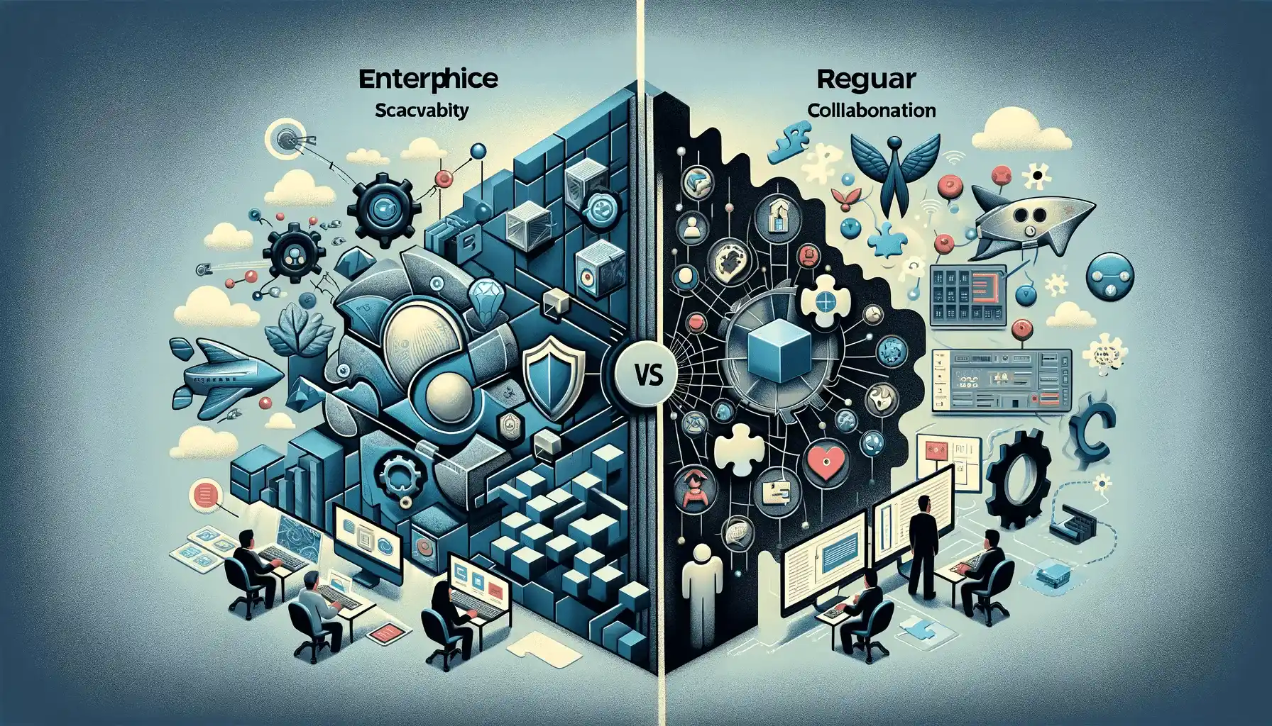 Enterprise vs. Regular Software: Unlock 5 Advantages - HyScaler