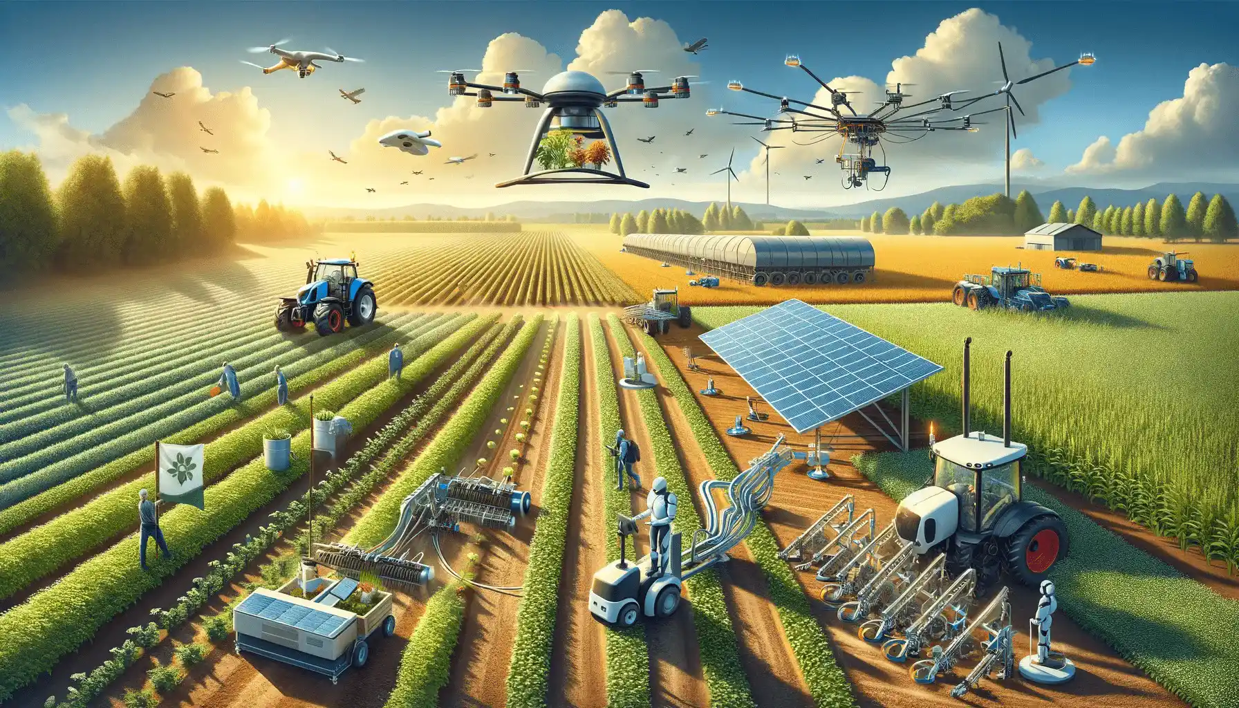 Farming Technology: 5 Ways to Crush Weeds and Herbicide Use