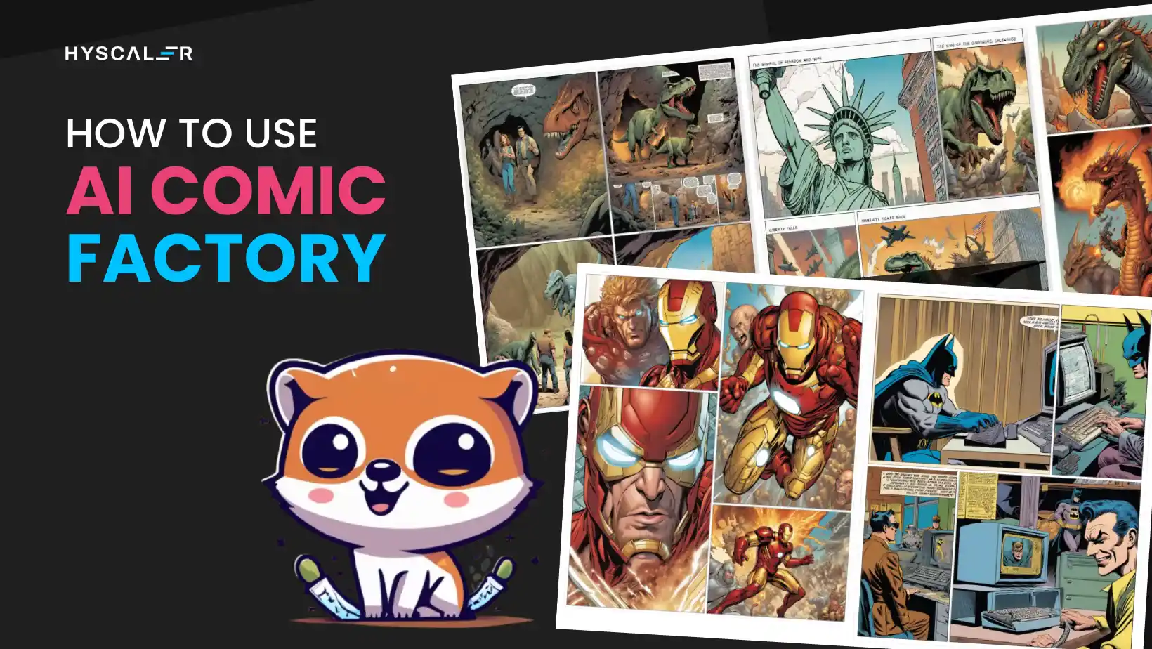 How to Create Your Own Comic Books with AI Comic Factory Hugging Face