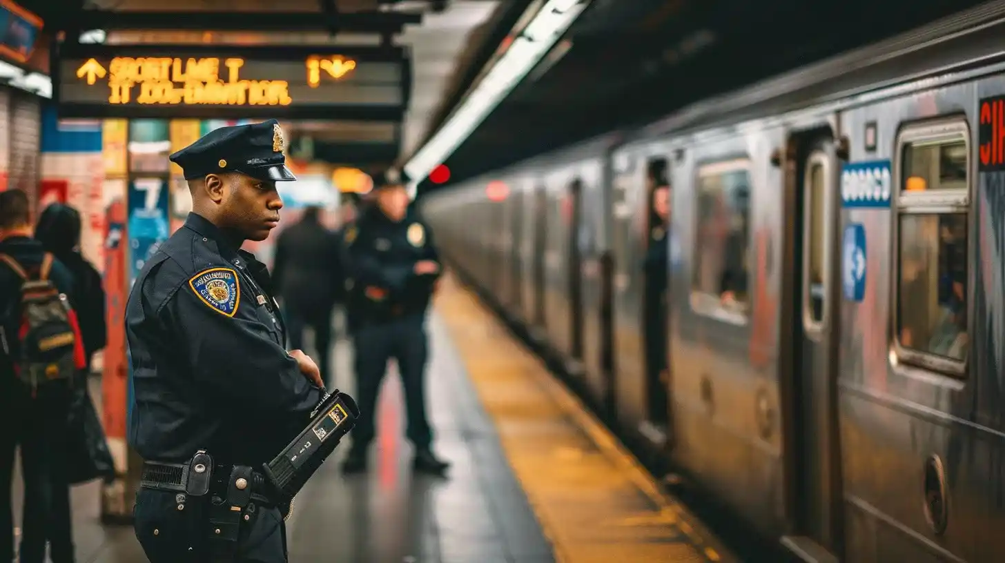 NYC to Deploy Amazing AI Gun Scanners in Subway Stations - HyScaler