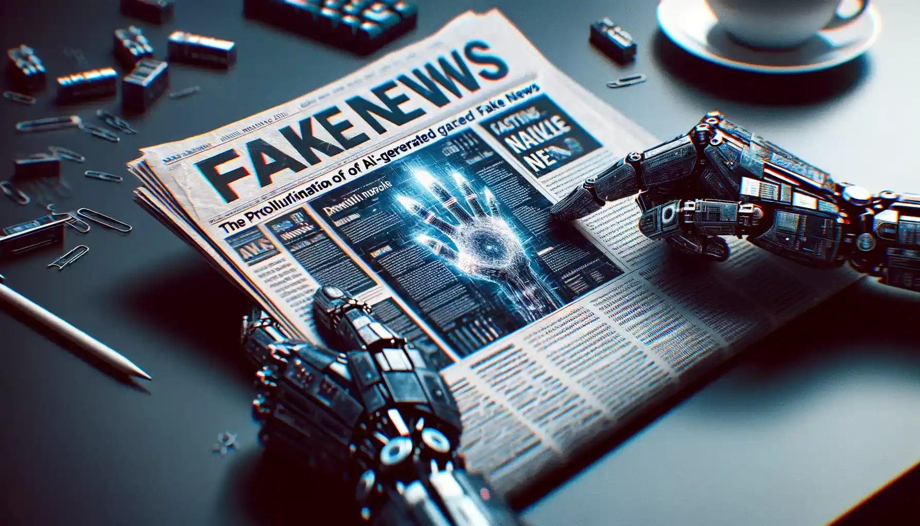 Crushing the Epidemic: AI-Generated Fake News and Its Impact - HyScaler