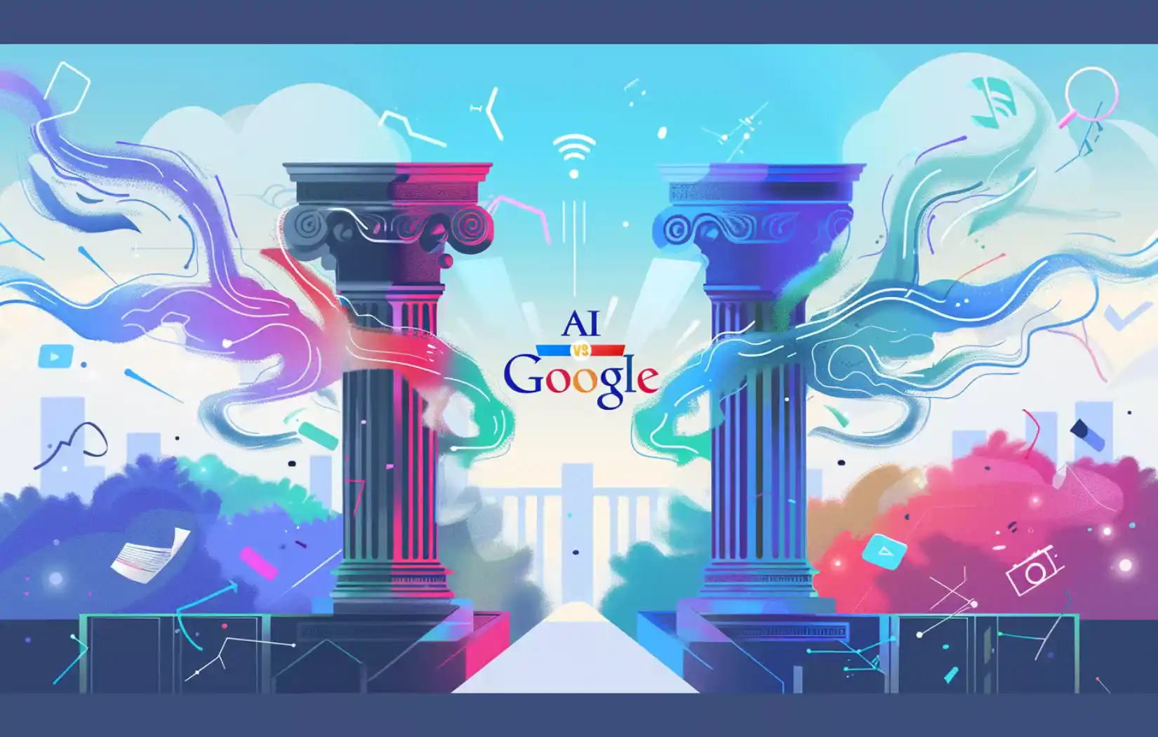 AI vs. Google: The Battle for Online Search Supremacy - HyScaler