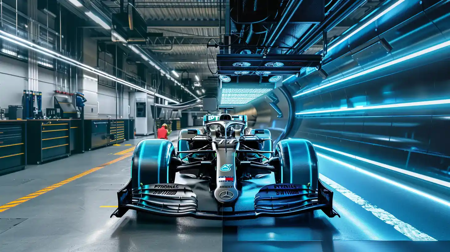 AI in F1: Neural Concept Revolutionizes Aerodynamics - HyScaler