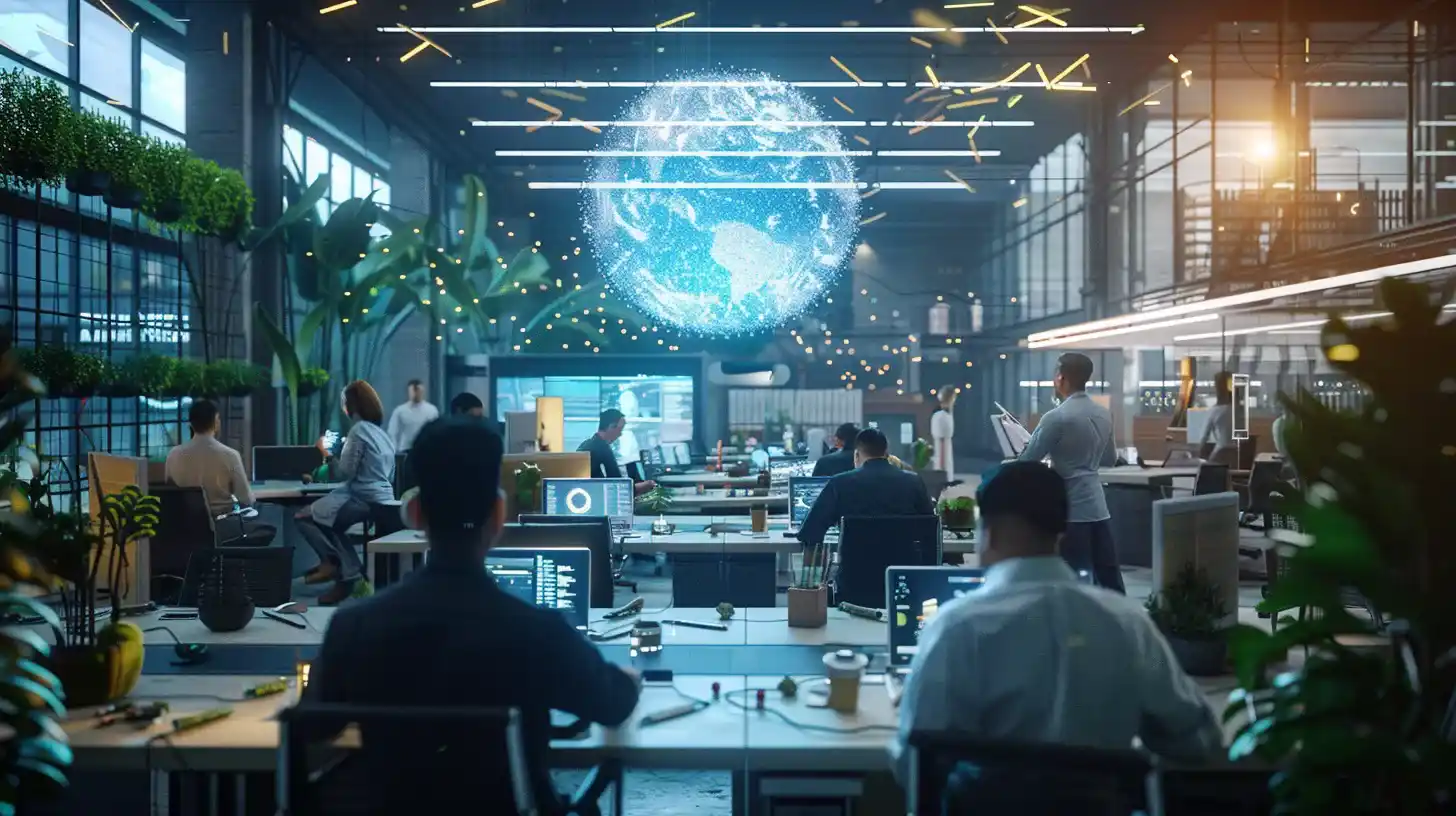 AI in the Workplace: Pioneering a Thriving Future with Empowerment ...