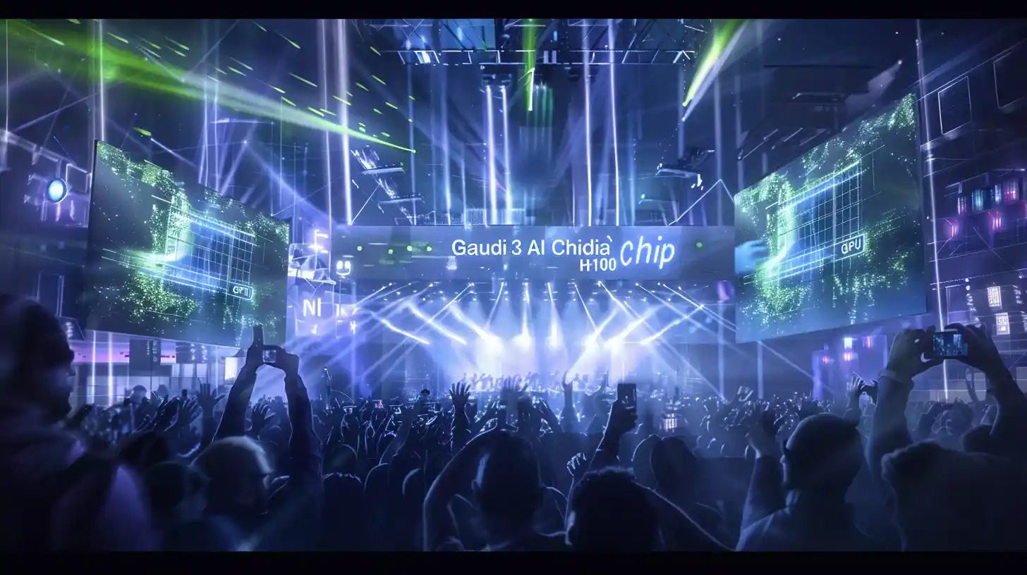 Intel Gaudi 3 AI Chip: A Potent Contender in AI Acceleration - HyScaler