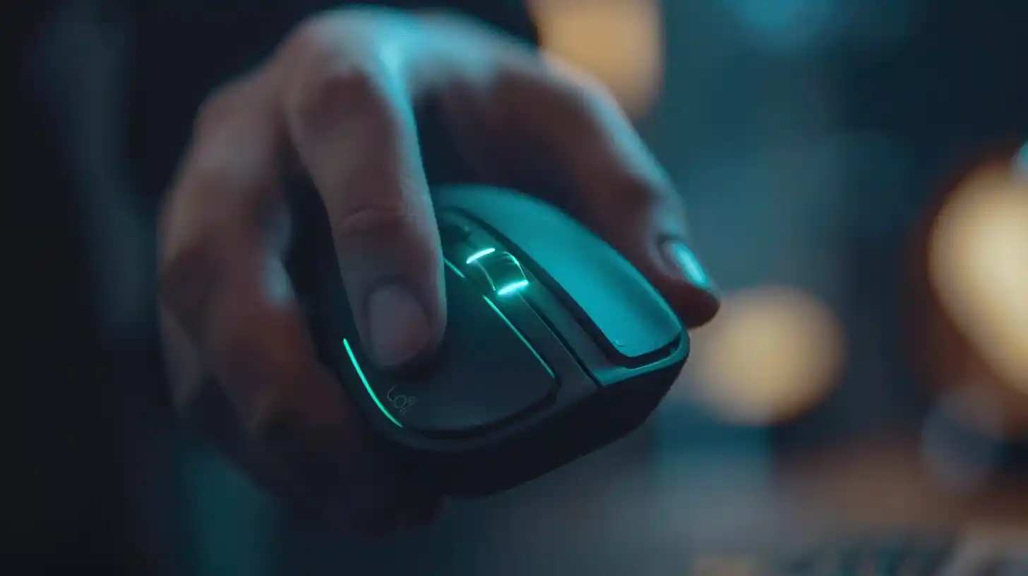 Master ChatGPT with Logitech AI Mouse - HyScaler