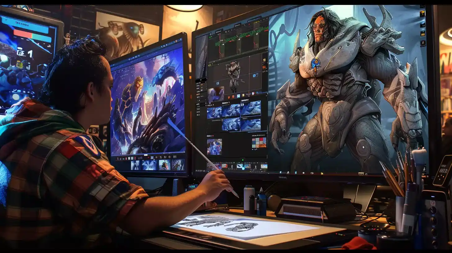 AI in Games: Boosting Creativity, Deepening Stories, and Personalizing ...