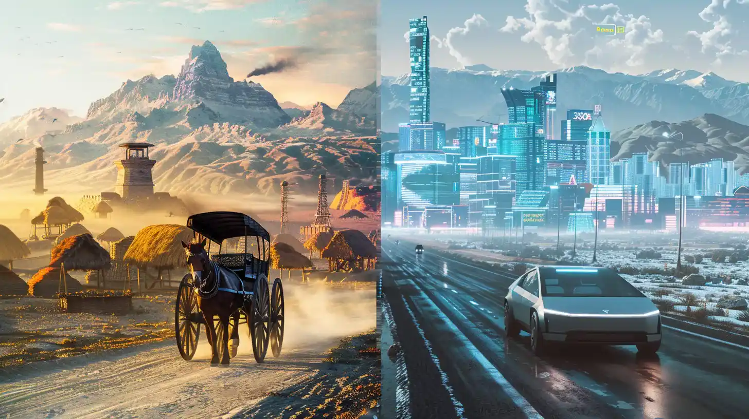 How AI in Transportation is Changing the Way We Move - HyScaler