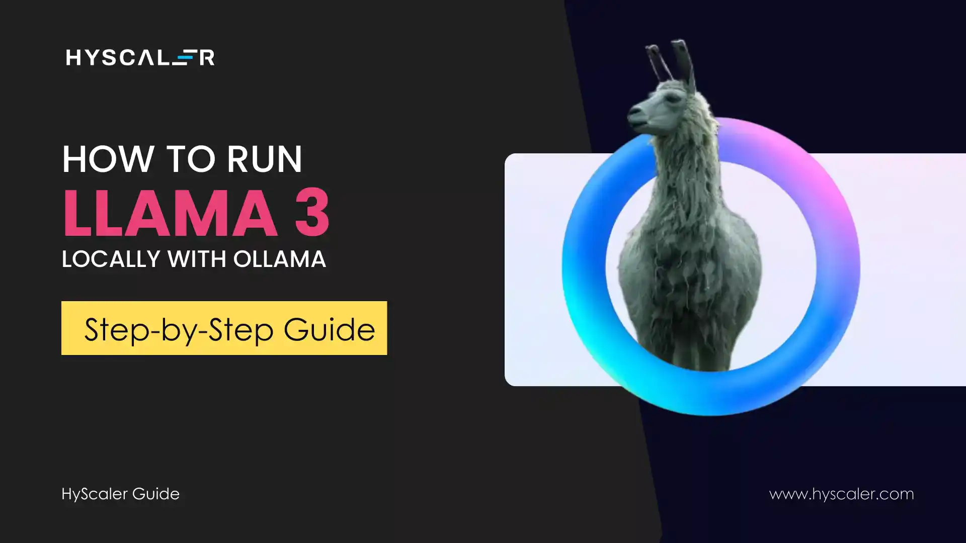 How to Run Llama 3 Locally with Ollama How to Run Llama 3 Locally with Ollama
