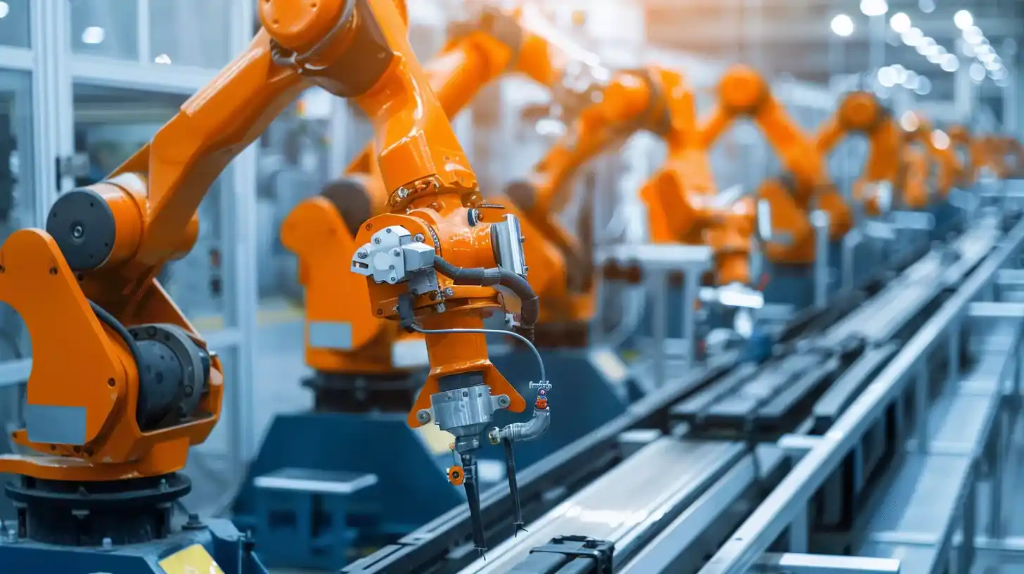 The Impact of Machine Learning in Manufacturing Industry | 2024 Guide