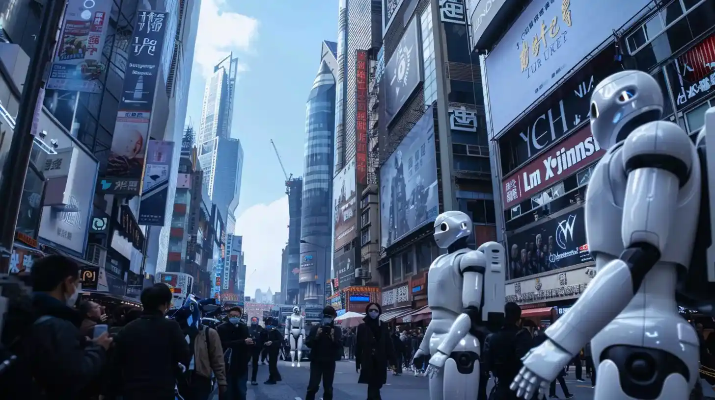 The Rise of the Machines: Transform Generative AI Ushers in China's Robot - HyScaler