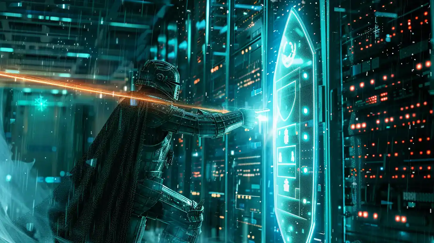 AI and Cybersecurity: How AI Can Help Businesses Stay Secure - HyScaler