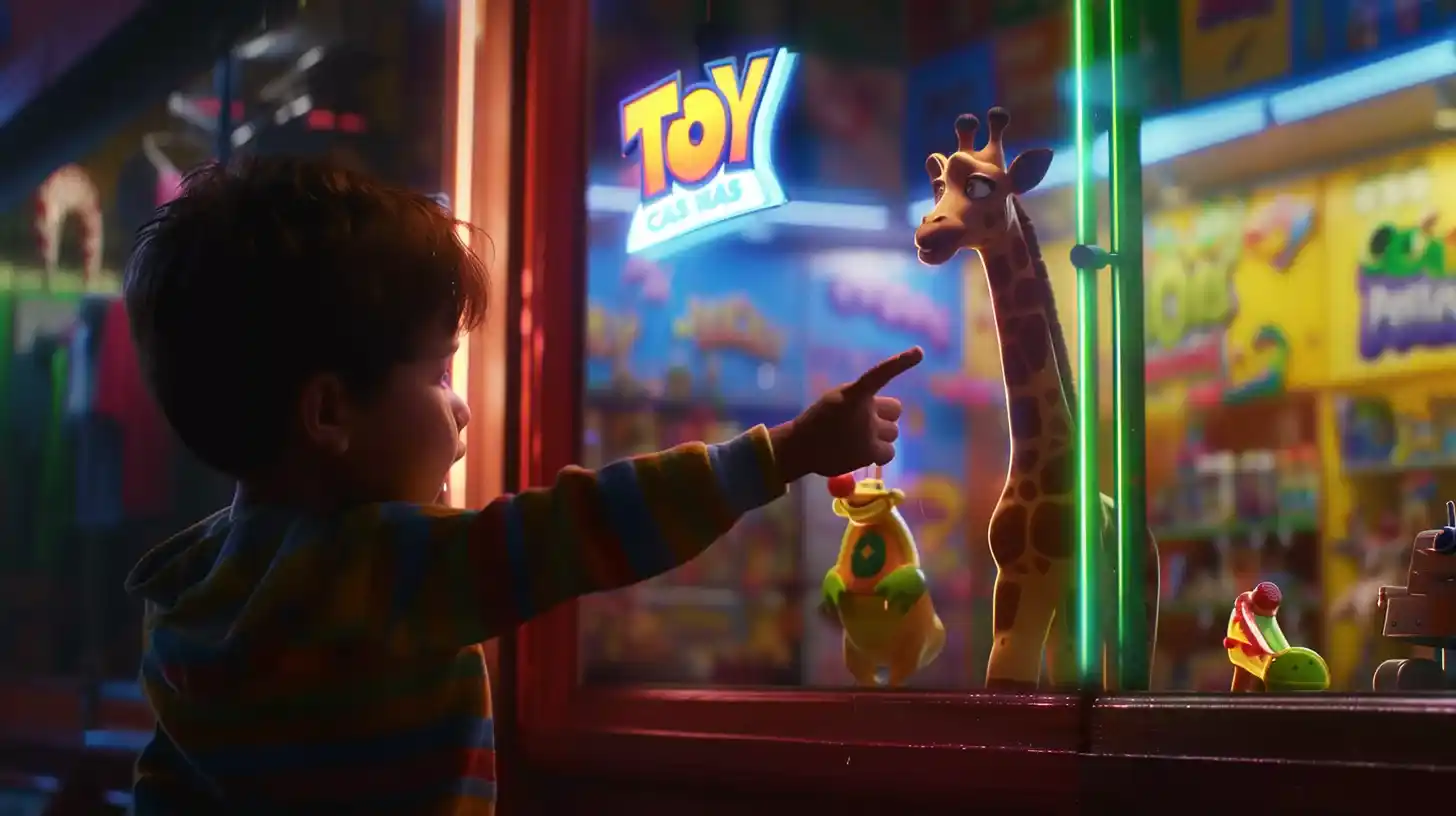 Toys R Us AI Commercial: A Partially AI-Powered Resurrection? - HyScaler