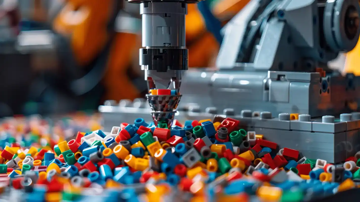 AI-Powered Lego Printer Turns Imagination into Mosaic Masterpieces - HyScaler