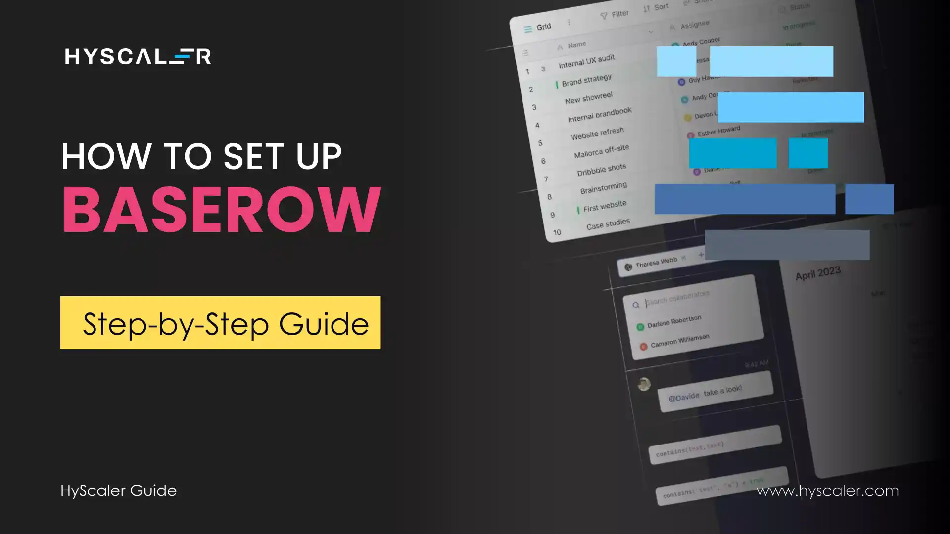 How to Install and Set Up Baserow on Ubuntu With Docker