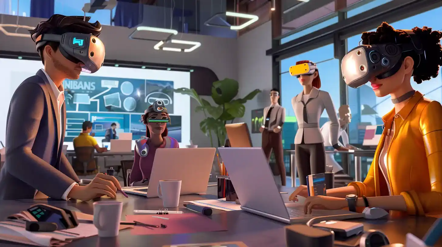 The Metaverse: What Businesses Must Know to Thrive in the Metaverse ...