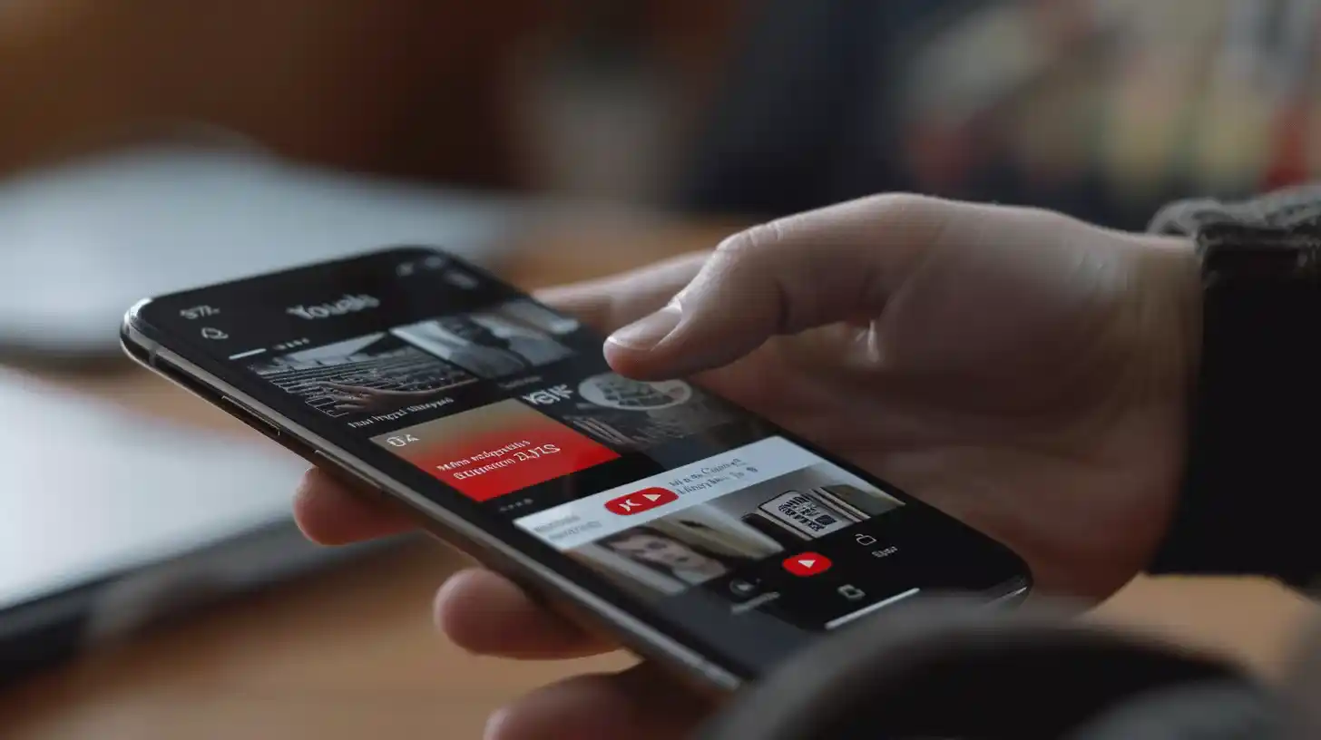 Swipe Your Way to the Perfect Playlist: YouTube Music Swipe Songs ...