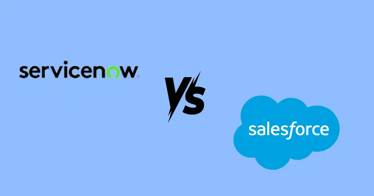 ServiceNow vs Salesforce: A Detailed Comparison - HyScaler