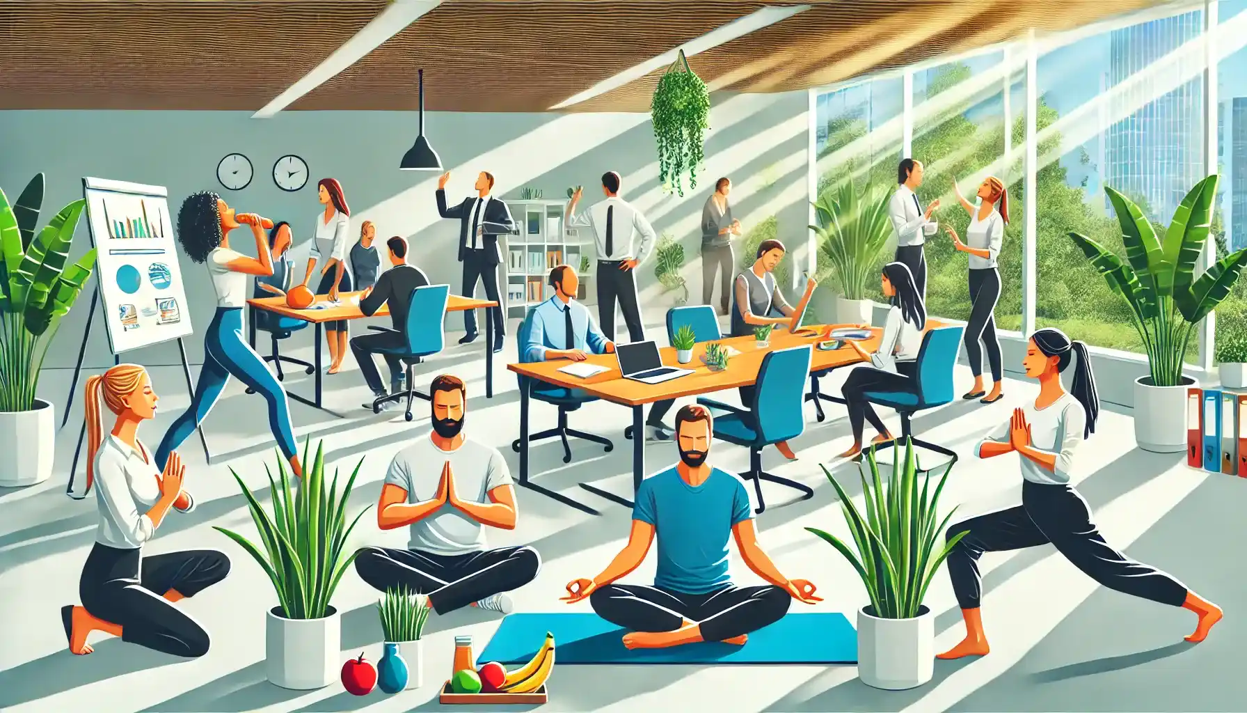 Corporate Wellness Programs: 5 Proven Components to Thrives