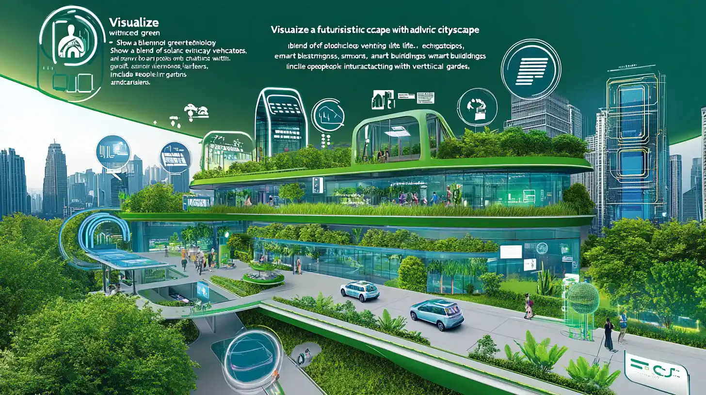Tech Driven Sustainability Leveraging Technology For A Greener Future