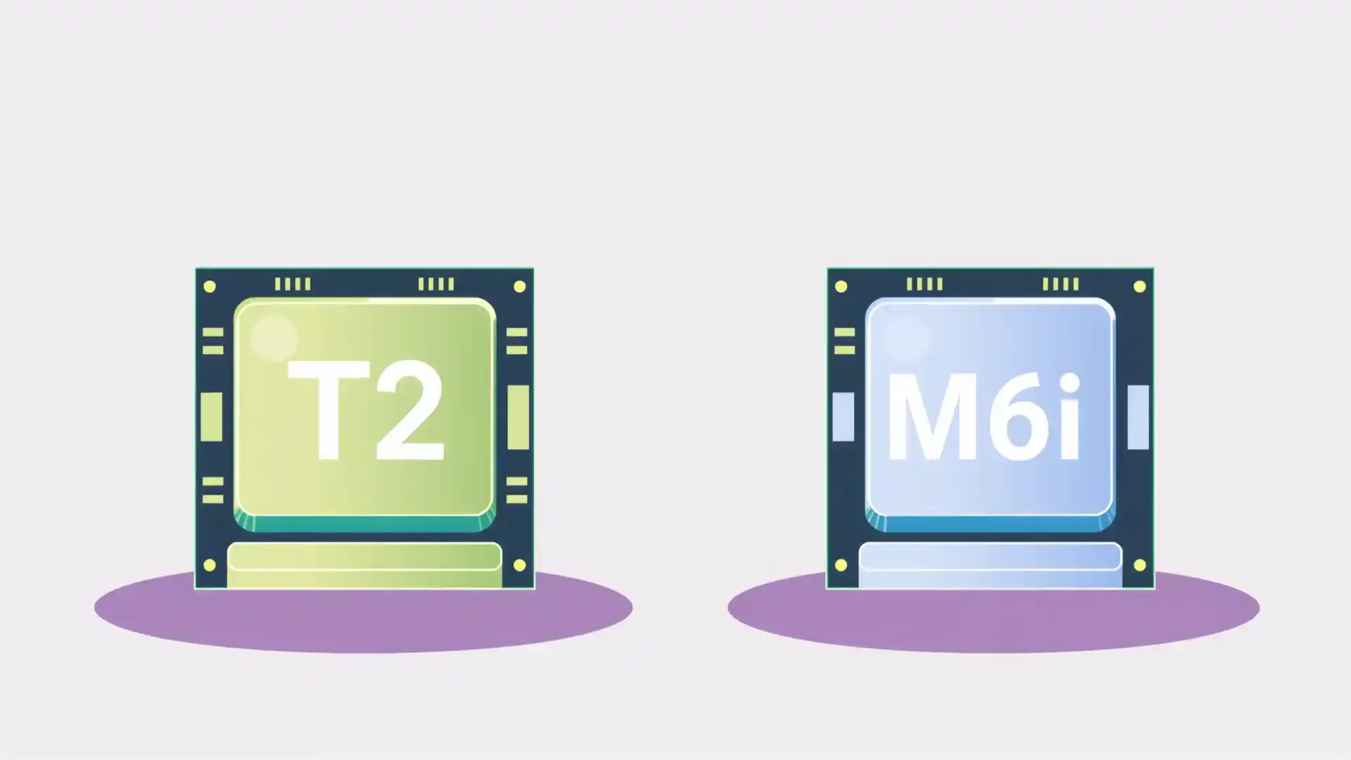 AWS EC2 T2 vs M6i series Instances: 3 key differences