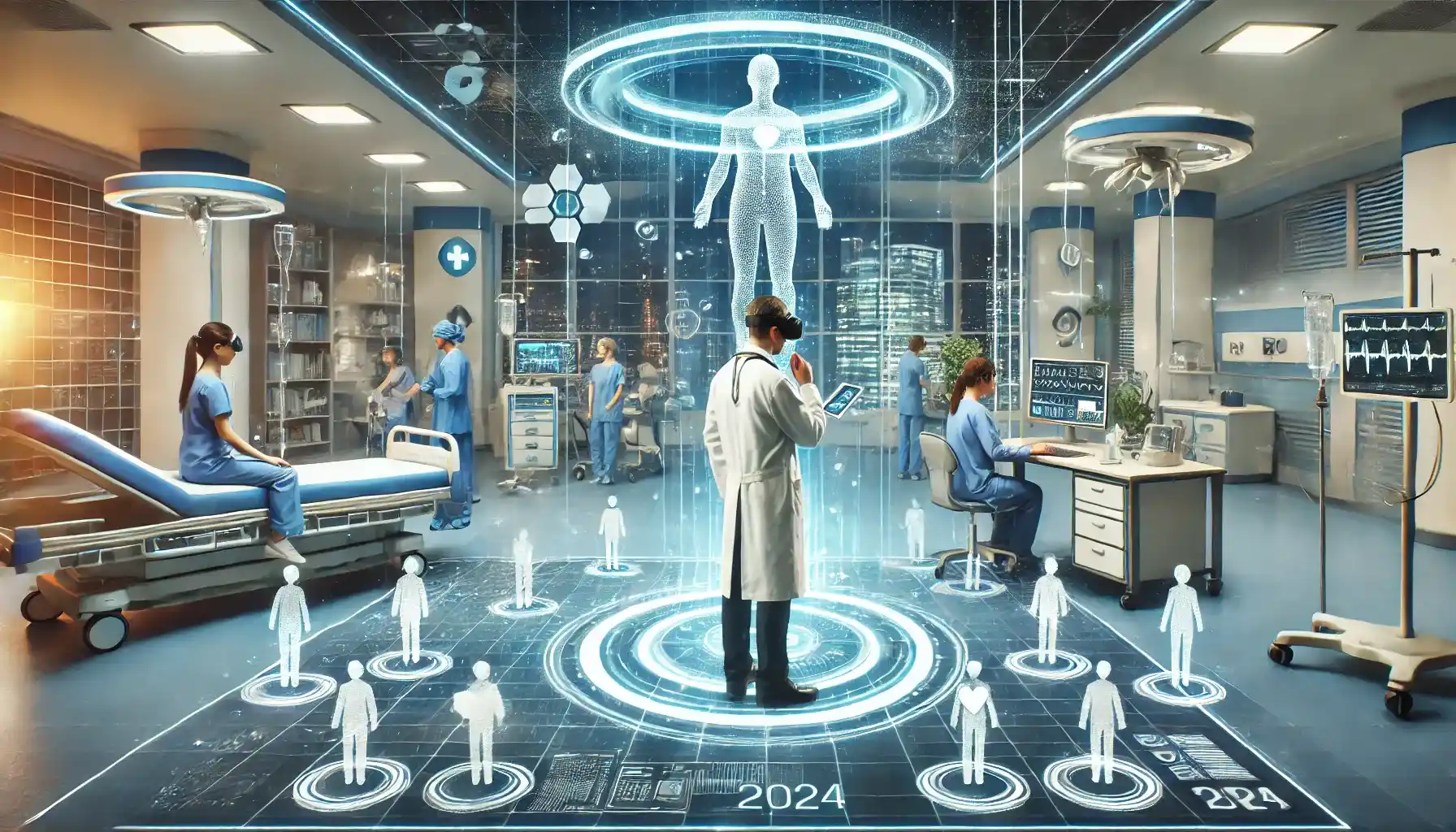 Metaverse in Healthcare 2024: Innovative Patient Care