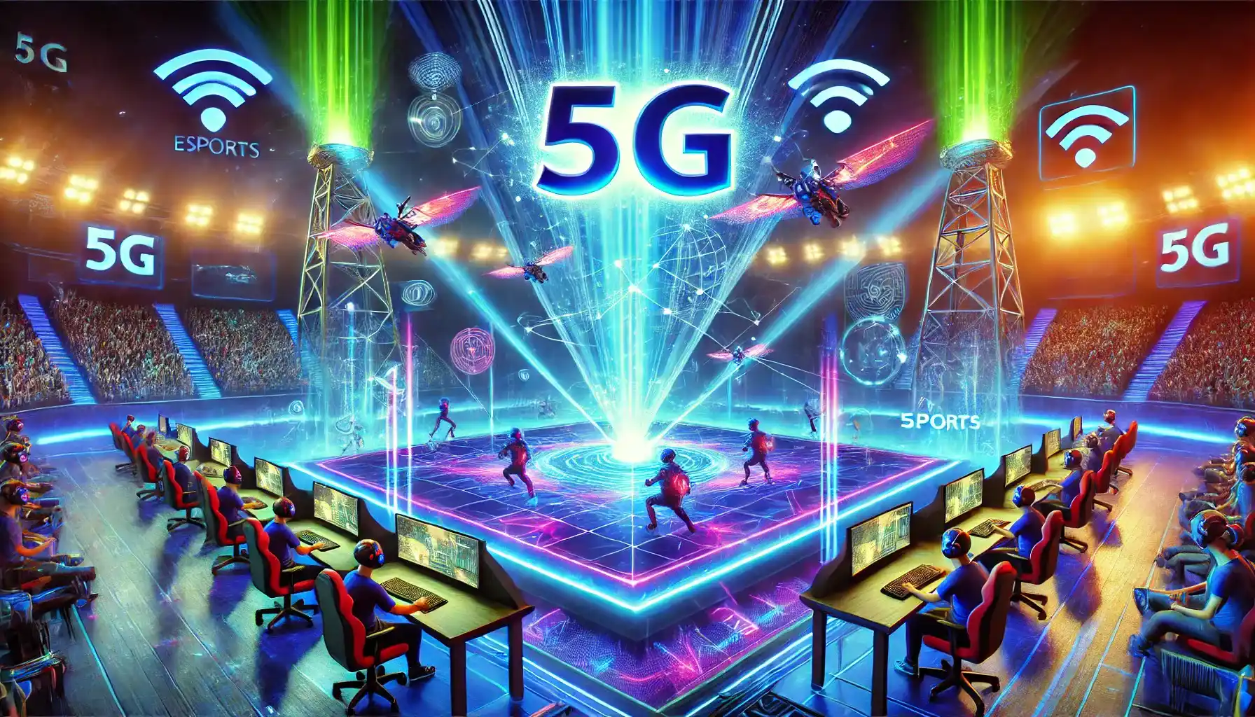 5G and eSports: Unlocking a Powerful and Game-Changing Future