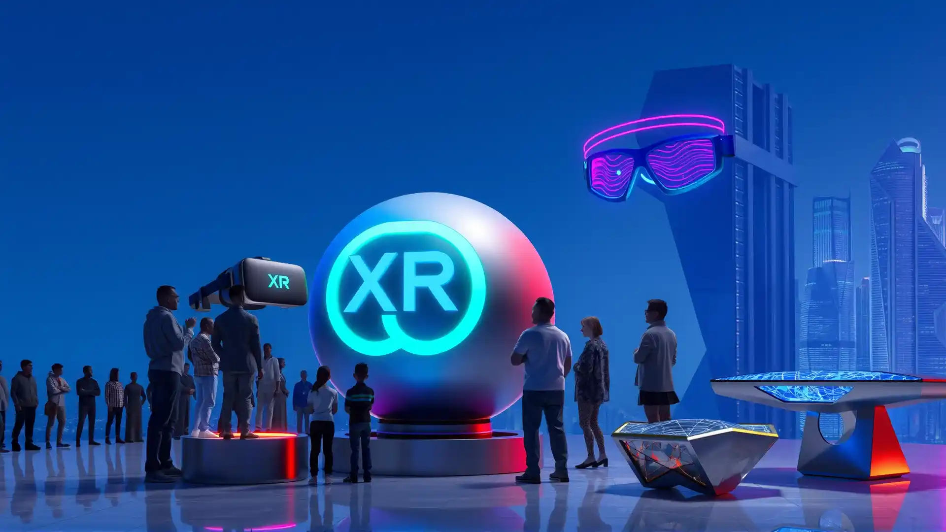 Extended Reality (XR) in Revolutionizing Healthcare Solutions - HyScaler